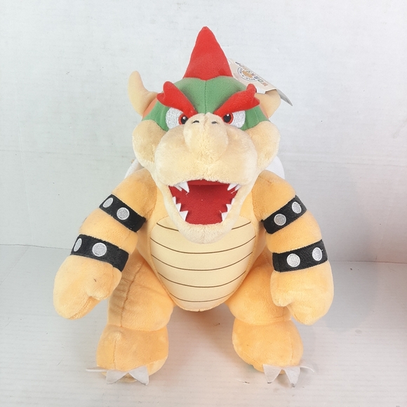 Build-A-Bear | Toys | Build A Bear Bowser King Koopa Plush 28 Nintendo ...